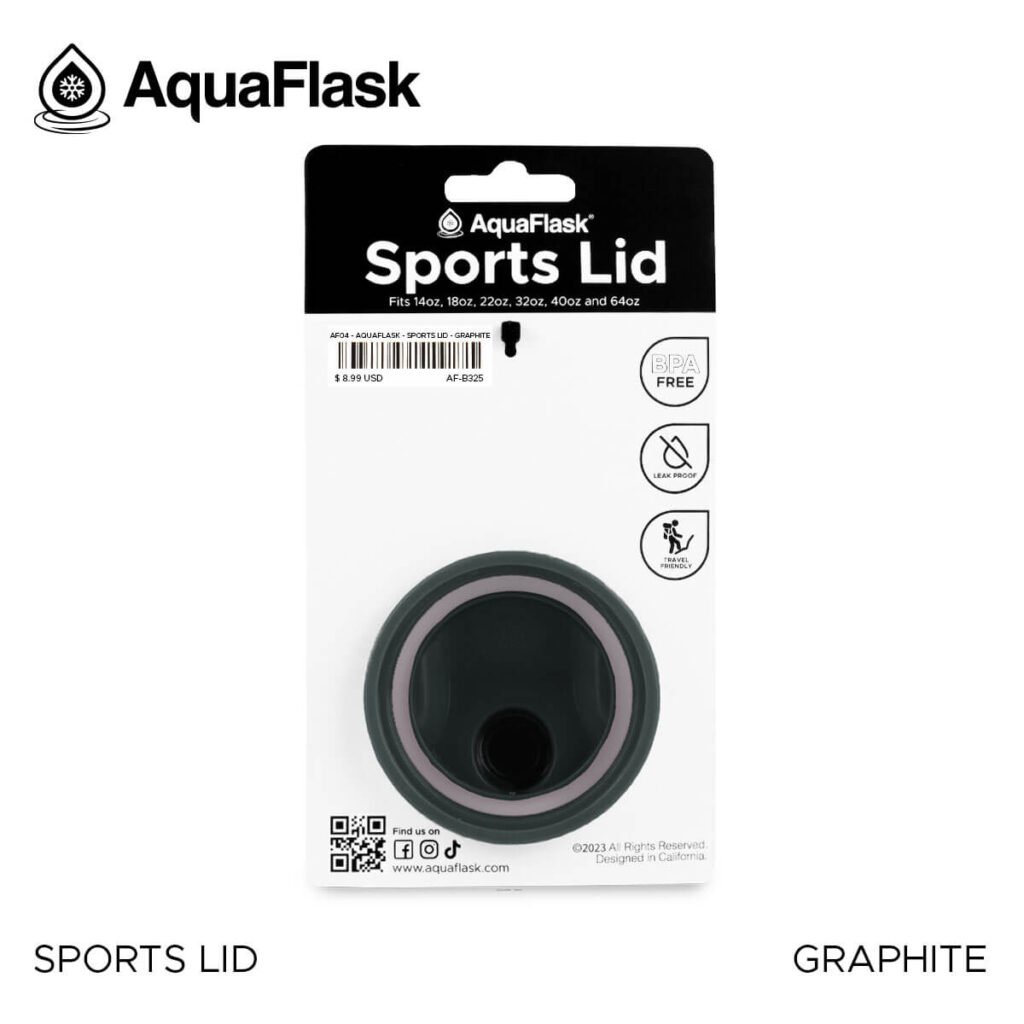 Sports Lid - Aquaflask